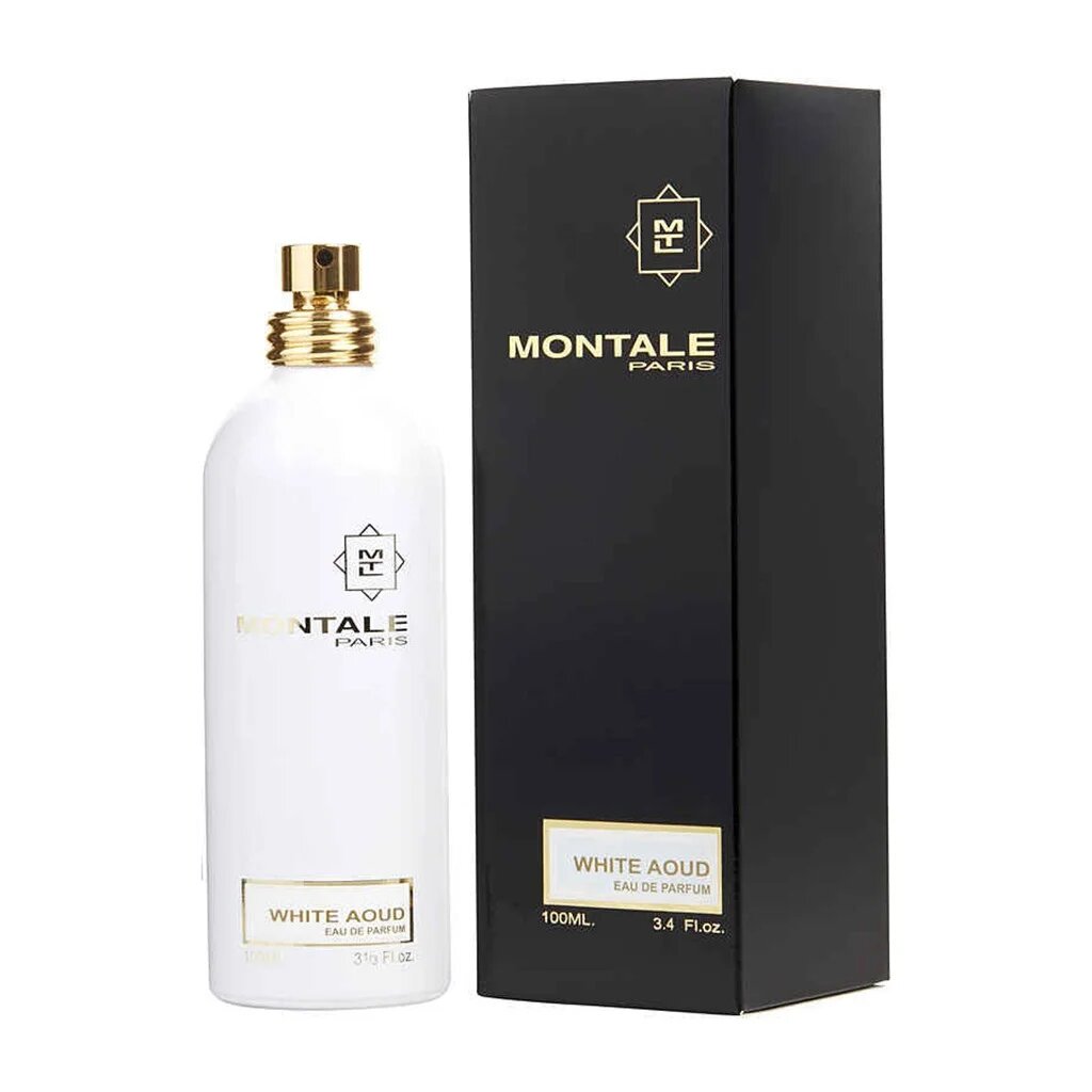 Montale White Aoud парфюмерная вода 100 мл, аромат унисекс для мужчин и женщин