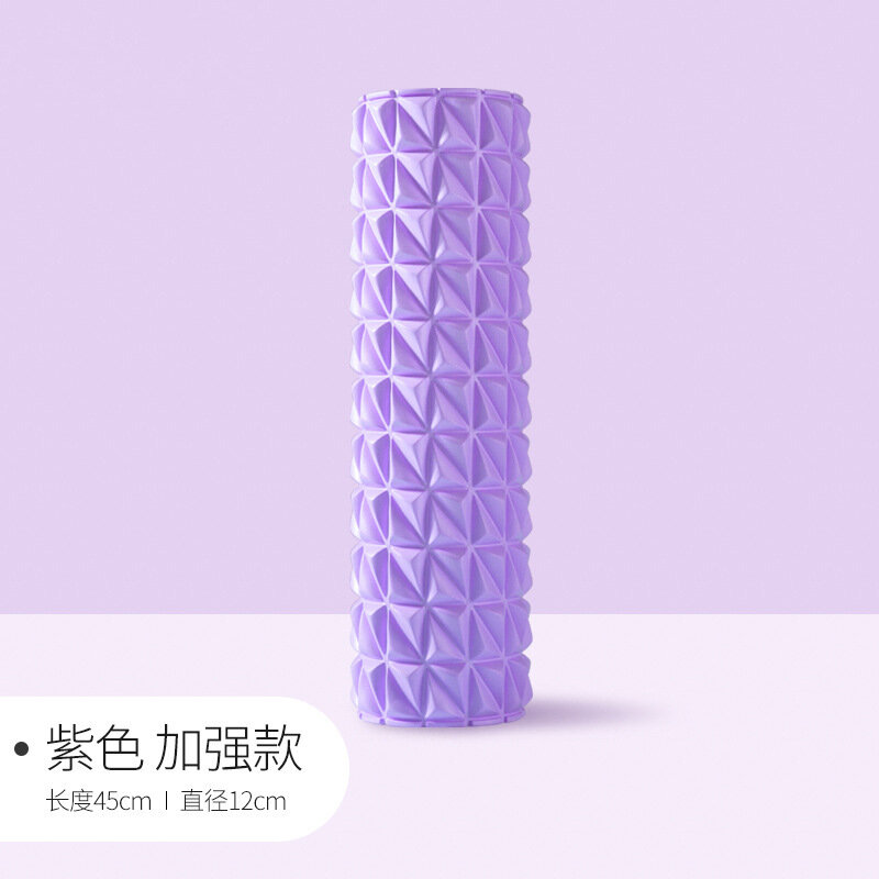 Фоам-роллер с зубцами волка, принадлежности для йоги, фоам-роллер для расслабления мышц, ролик для массажа ног, колонна для йоги