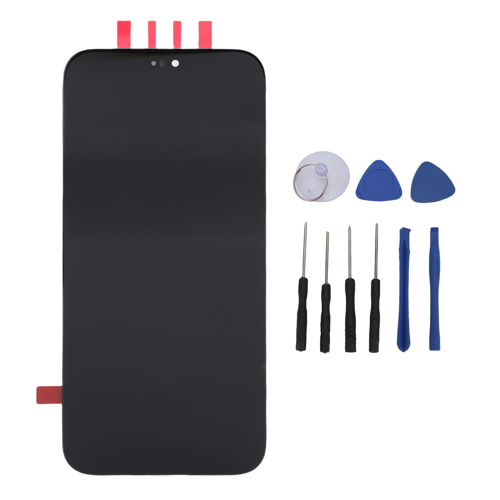 Замена экрана телефона Honor X50i+ X8B 200 Lite с сенсорным экраном и набором инструментов для ремонта.