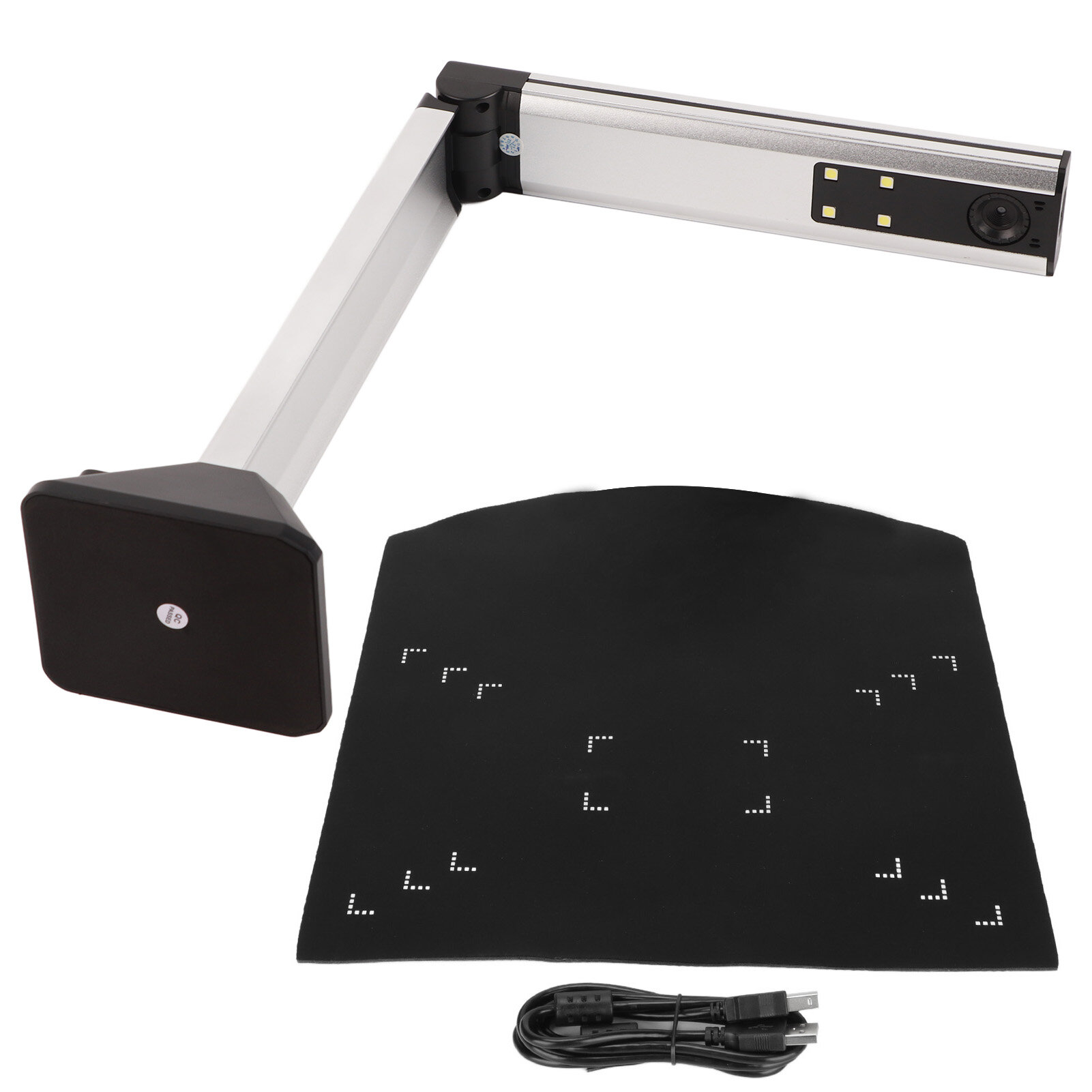 Документ-Камера A4 с технологией OCR 5-Мегапиксельной Автоматической Фокусировки Высокой Четкости Портативный USB-сканер