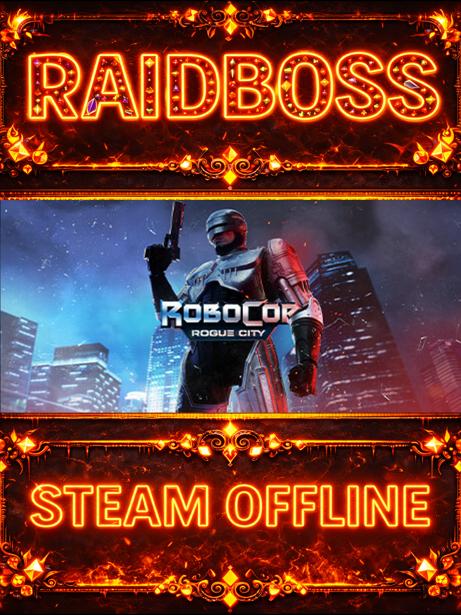 RoboCop: Rogue City игра на аккаунте для ПК с OFF активацией для Steam (PC) РФ + СНГ