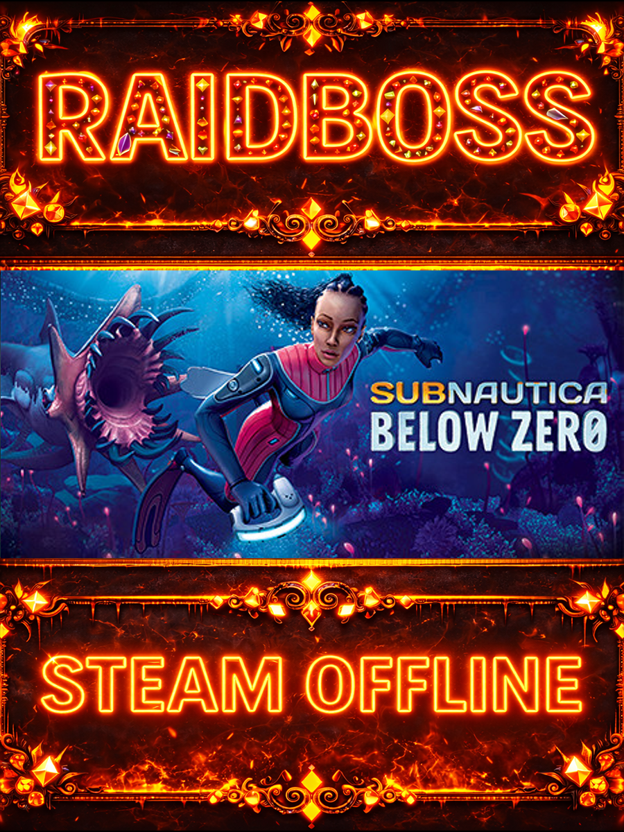 SUBNAUTICA: BELLOW ZERO игра на аккаунте для ПК с OFF активацией для Steam (PC) РФ + СНГ