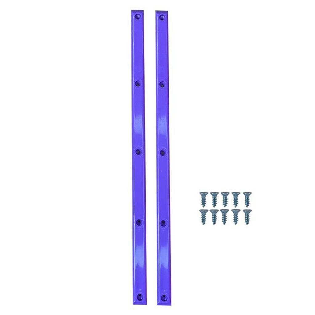 Пластиковые ограждения для скейтборда, Фиолетовый