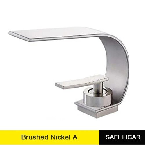 Смеситель для раковины Brushed Nickel A
