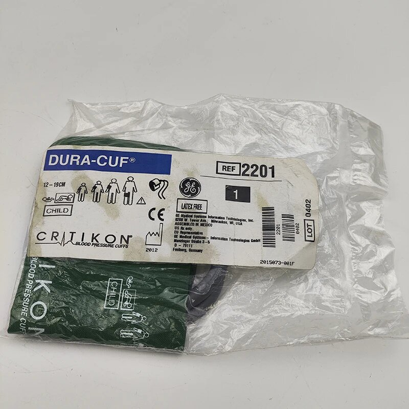 GE детская манжета для измерения артериального давления 23-33 см REF 2201 12-19cm
