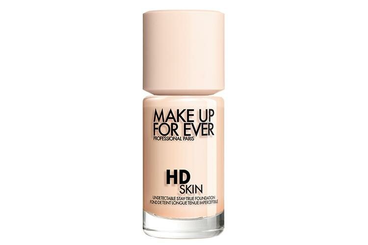 Тональная основа женская MAKE UP FOR EVER HD Skin невидимая, оттенок 1N00