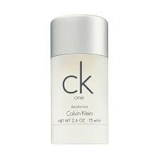 Дезодорант-стик C.K. Calvin Klein " CK one " — унисекс, для женщин и мужчин, 75 мл