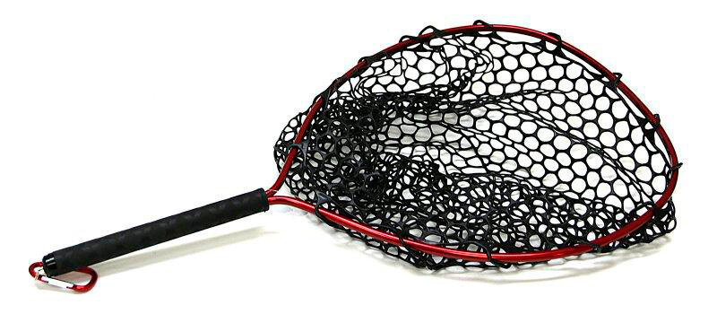 Подсачек для ловли в забродку Lucky John 63х42х33 силиконовый lj-7358-063