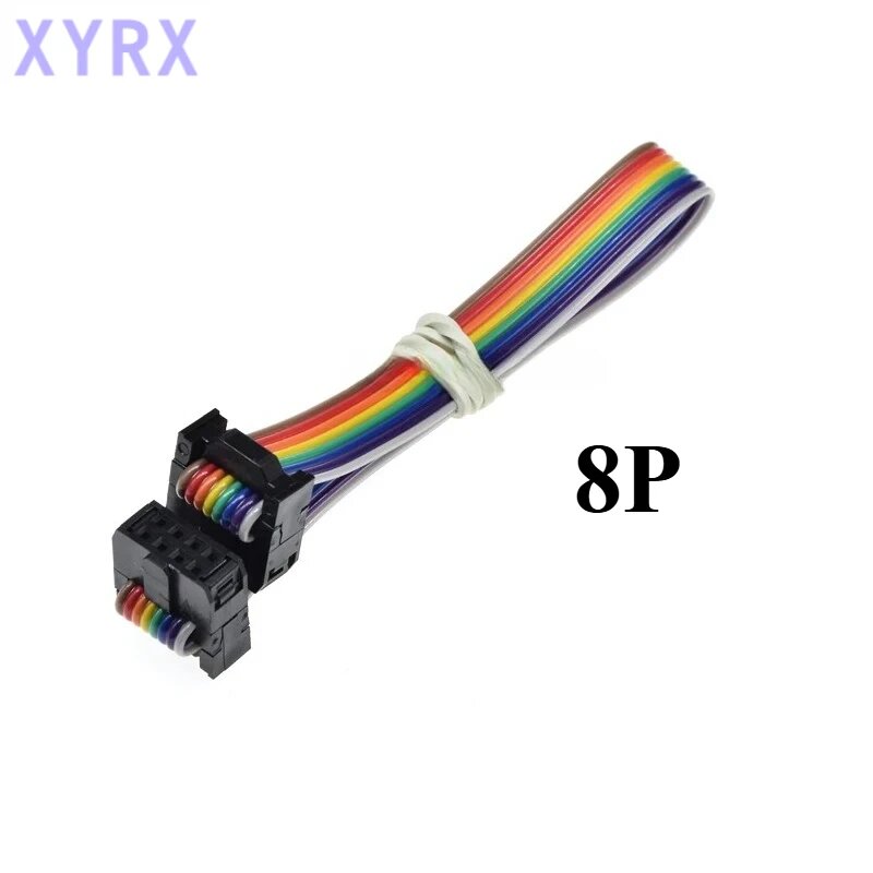 XYRX 8P Цветная плоская лента 30см