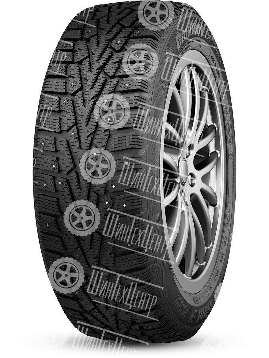Шины Cordiant 215/50 R17 Snow Cross 95T Шипы Зимняя для автомобилей любых видов