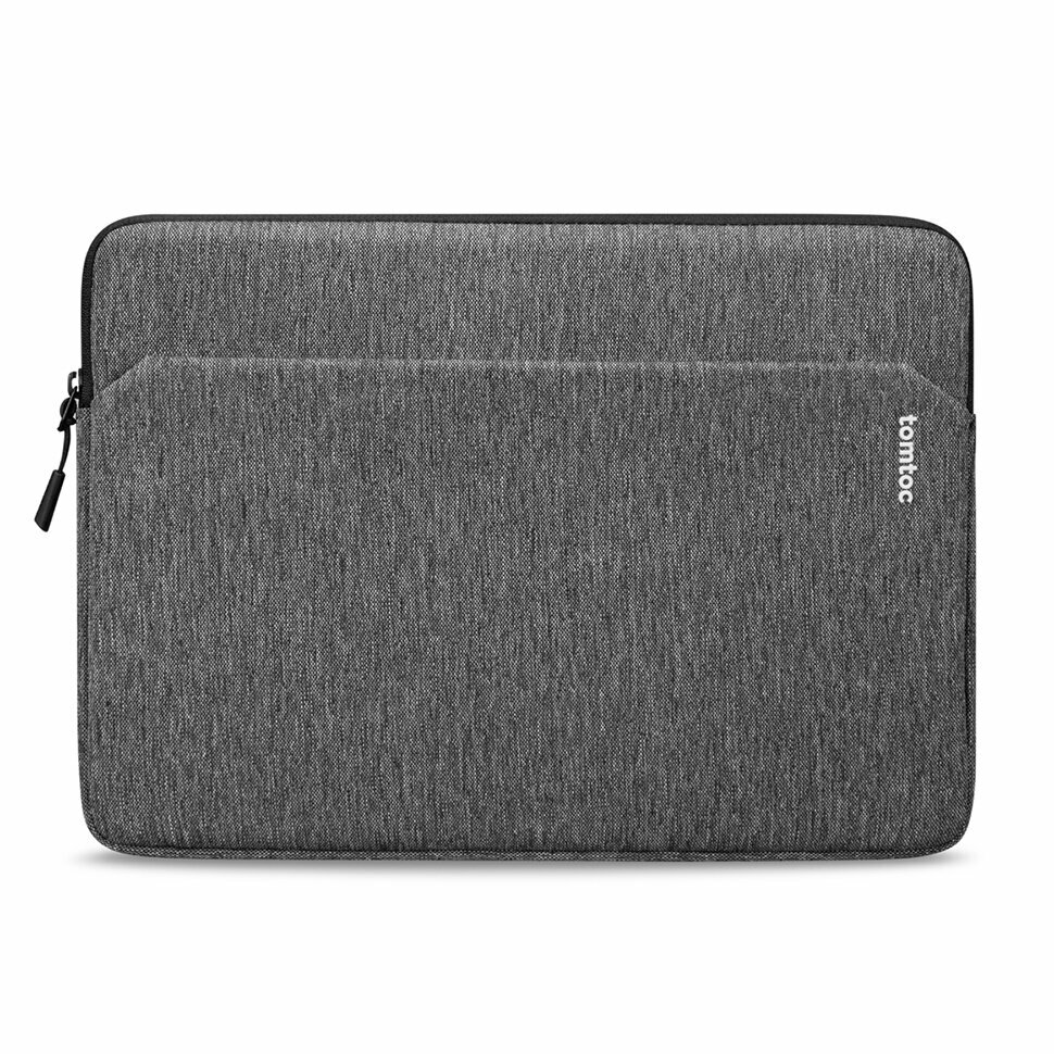 Tomtoc чехол-папка для ноутбука 13", Light-A18 Laptop Sleeve, серый