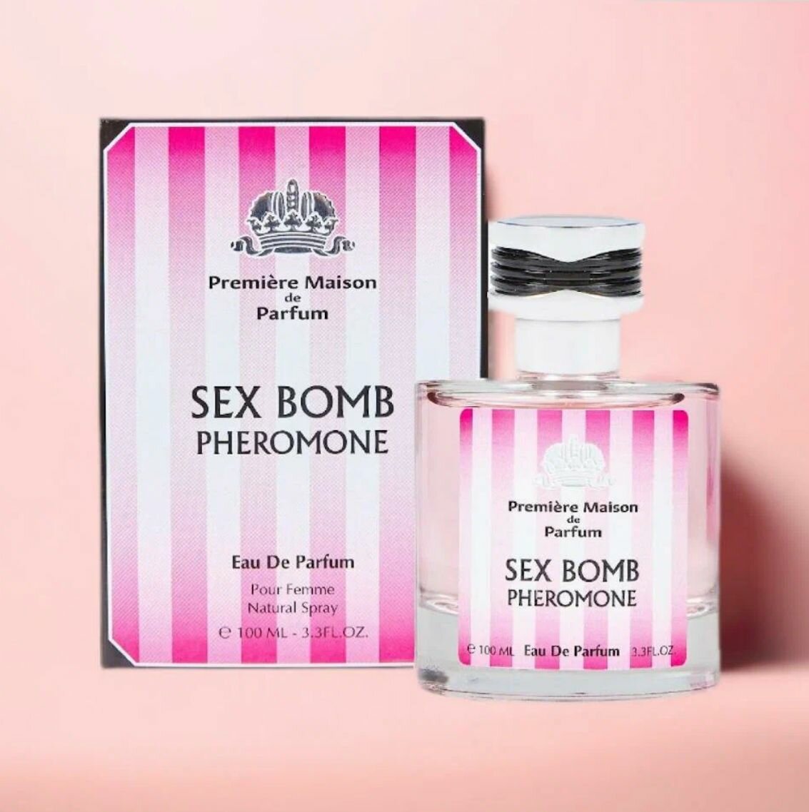 Женская парфюмерная вода КПК-парфюм SEX BOMB PHEROMONE, 100мл