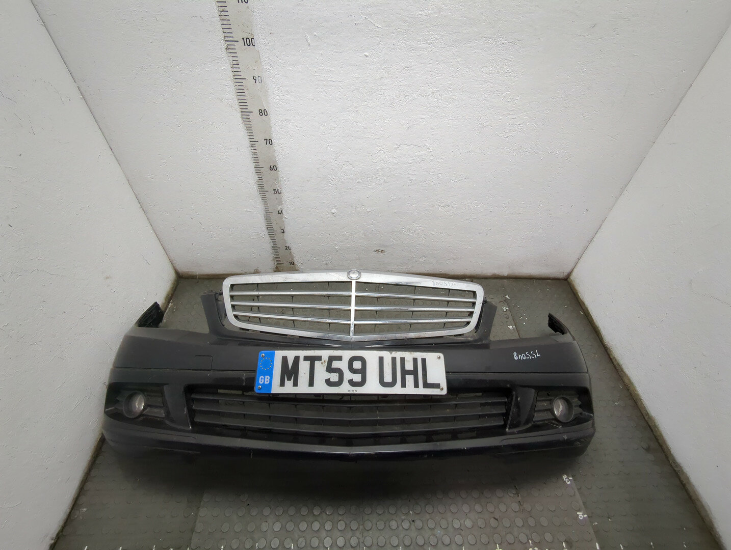 Бампер передний Mercedes C W204 Б/У