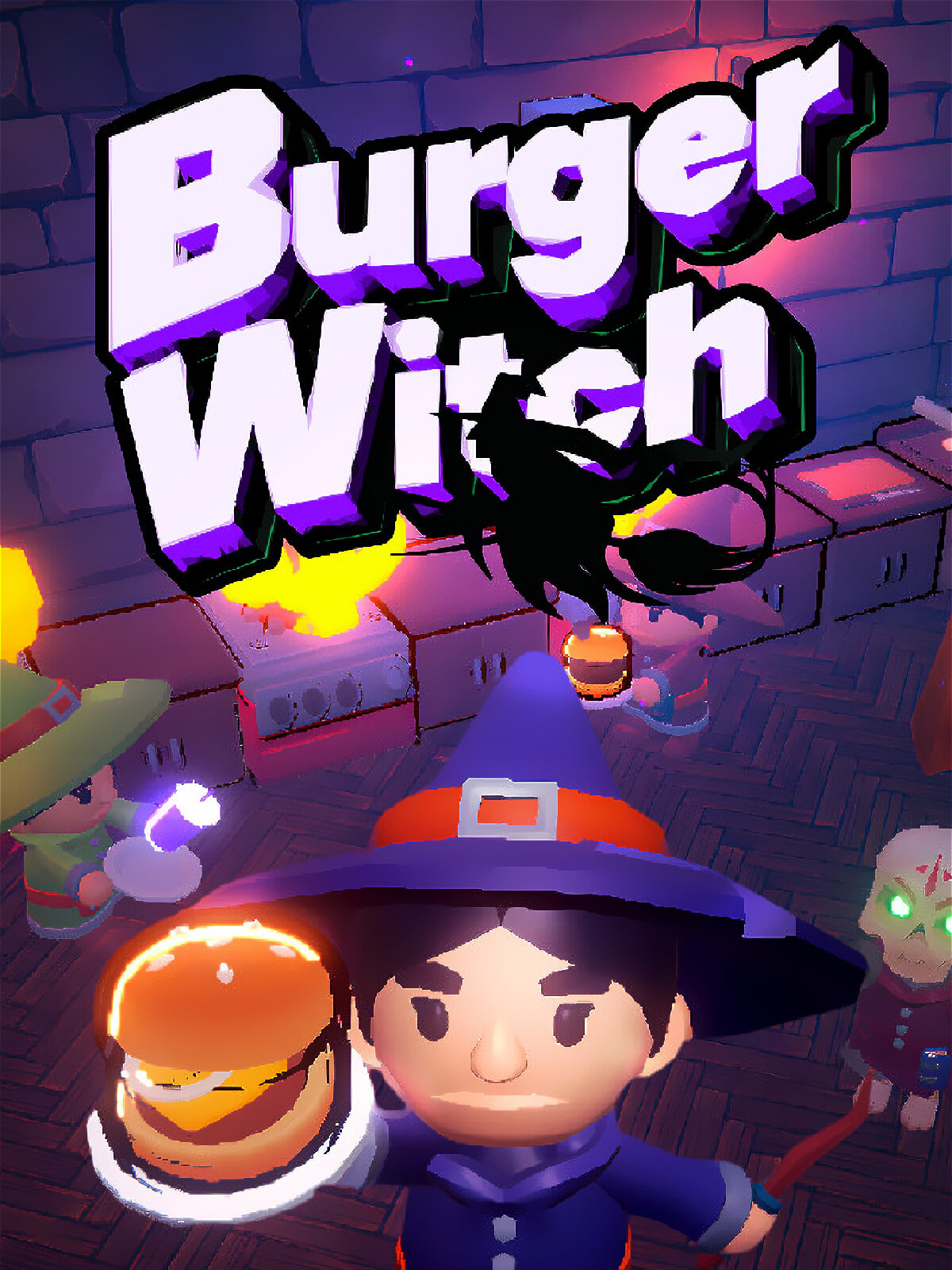 Burger Witch (Steam; PC; Регион активации РФ, СНГ; Английский язык)