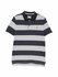 Рубашка Johnny Lambs Striped-pattern polo shirt, размер 52, синий