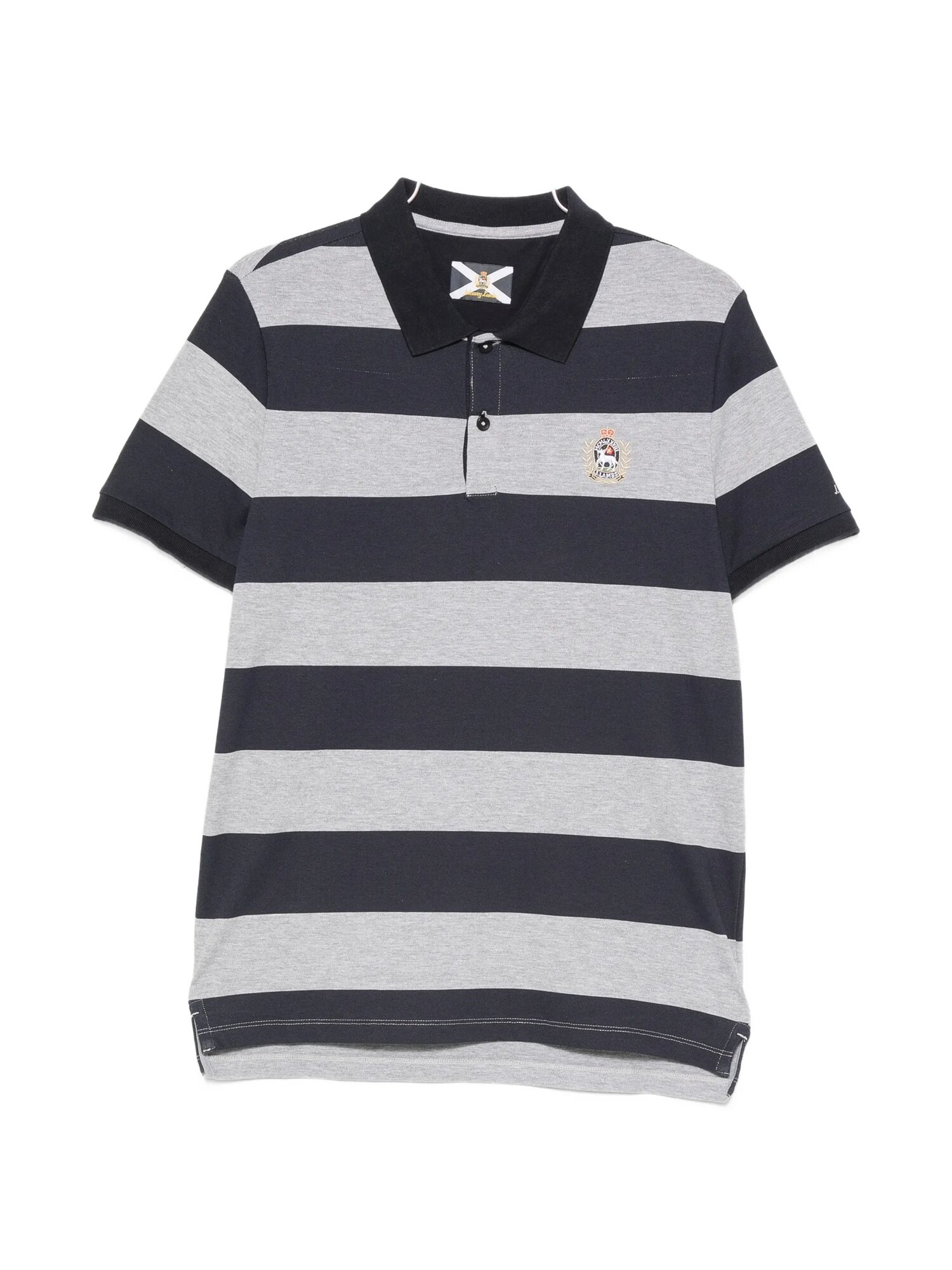 Рубашка Striped-pattern polo shirt