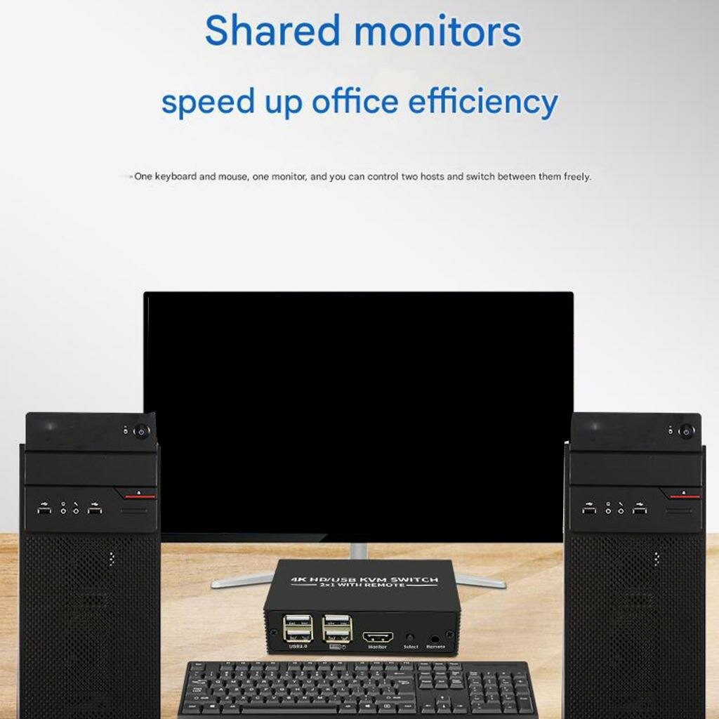 USB-переключатель KVM — фото 1
