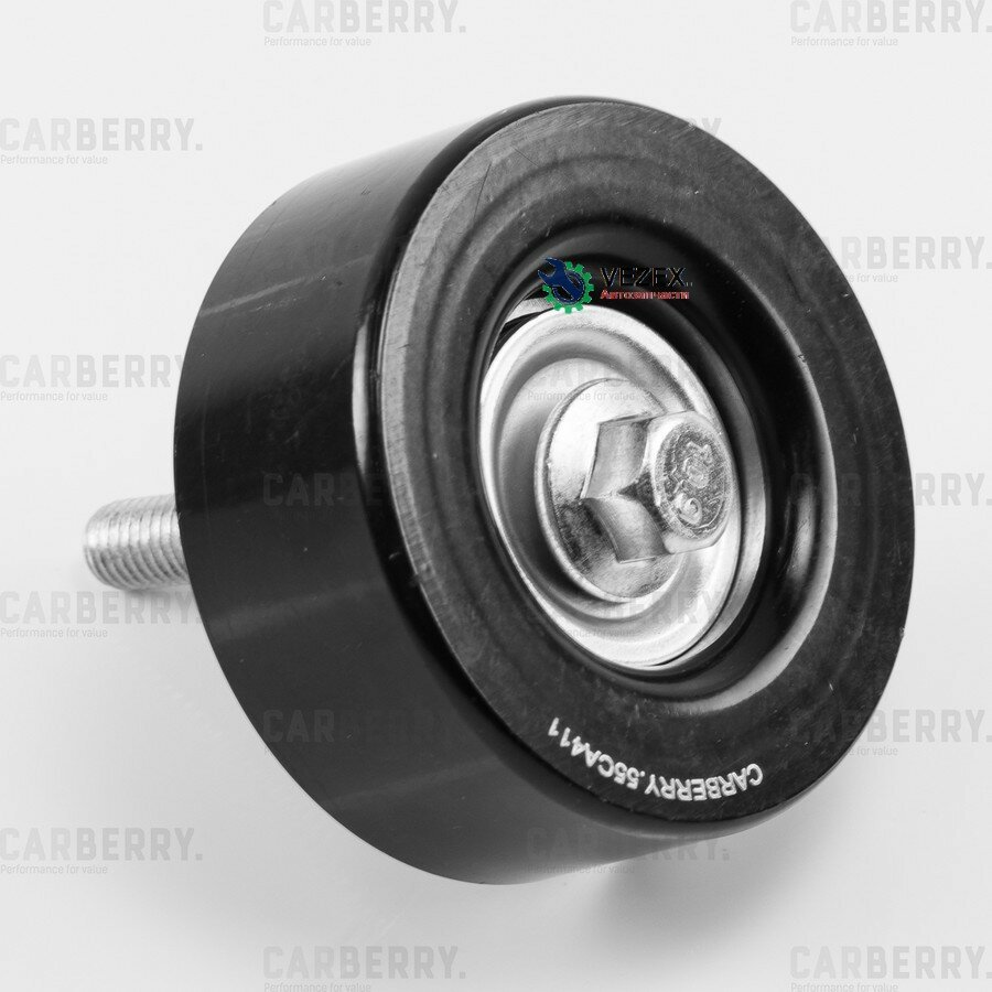 CARBERRY 55CA411 Ролик обводной поликлин. ремня