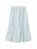 Юбка Elasticated-waist balloon midi skirt