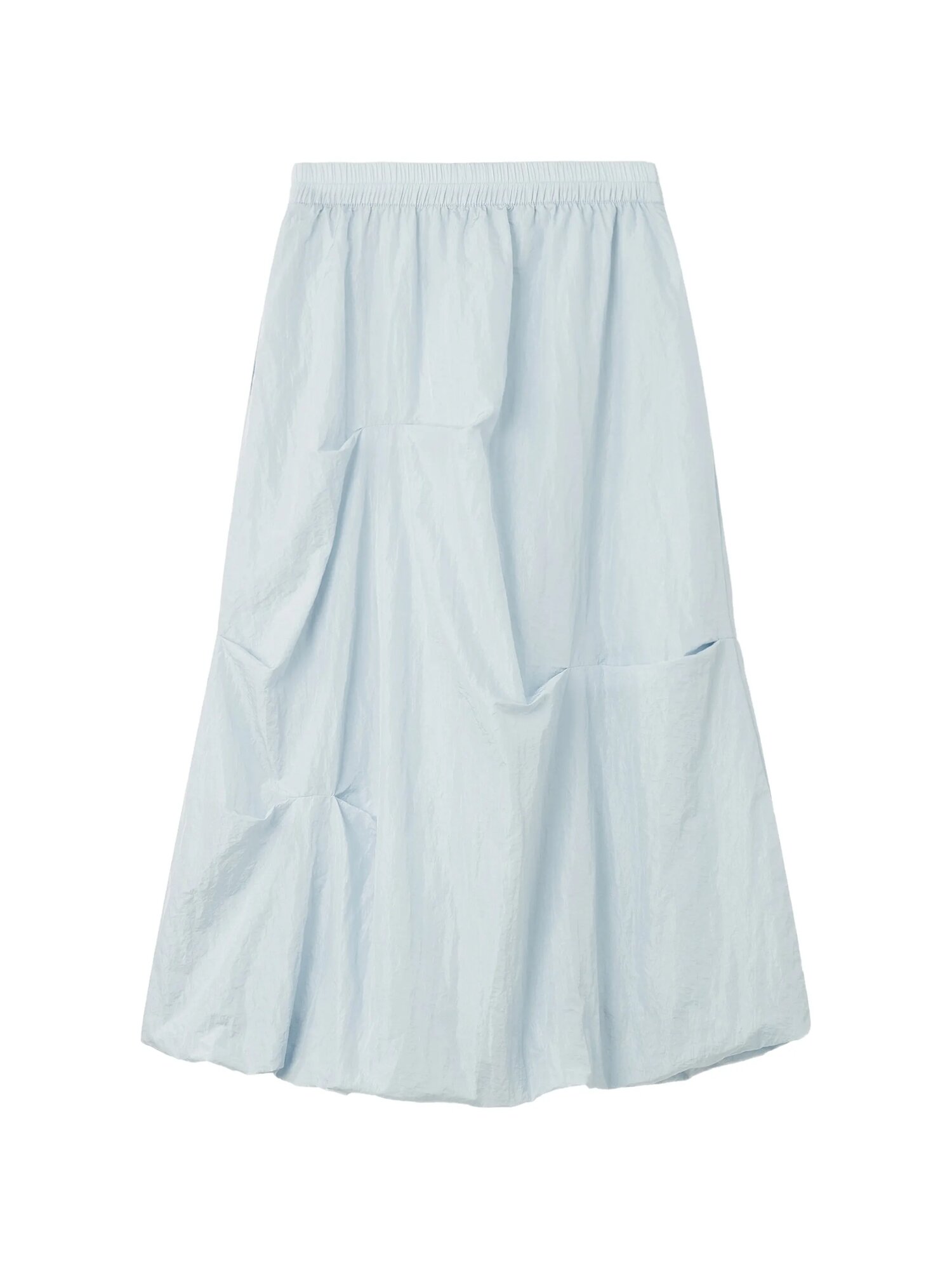 Юбка Elasticated-waist balloon midi skirt