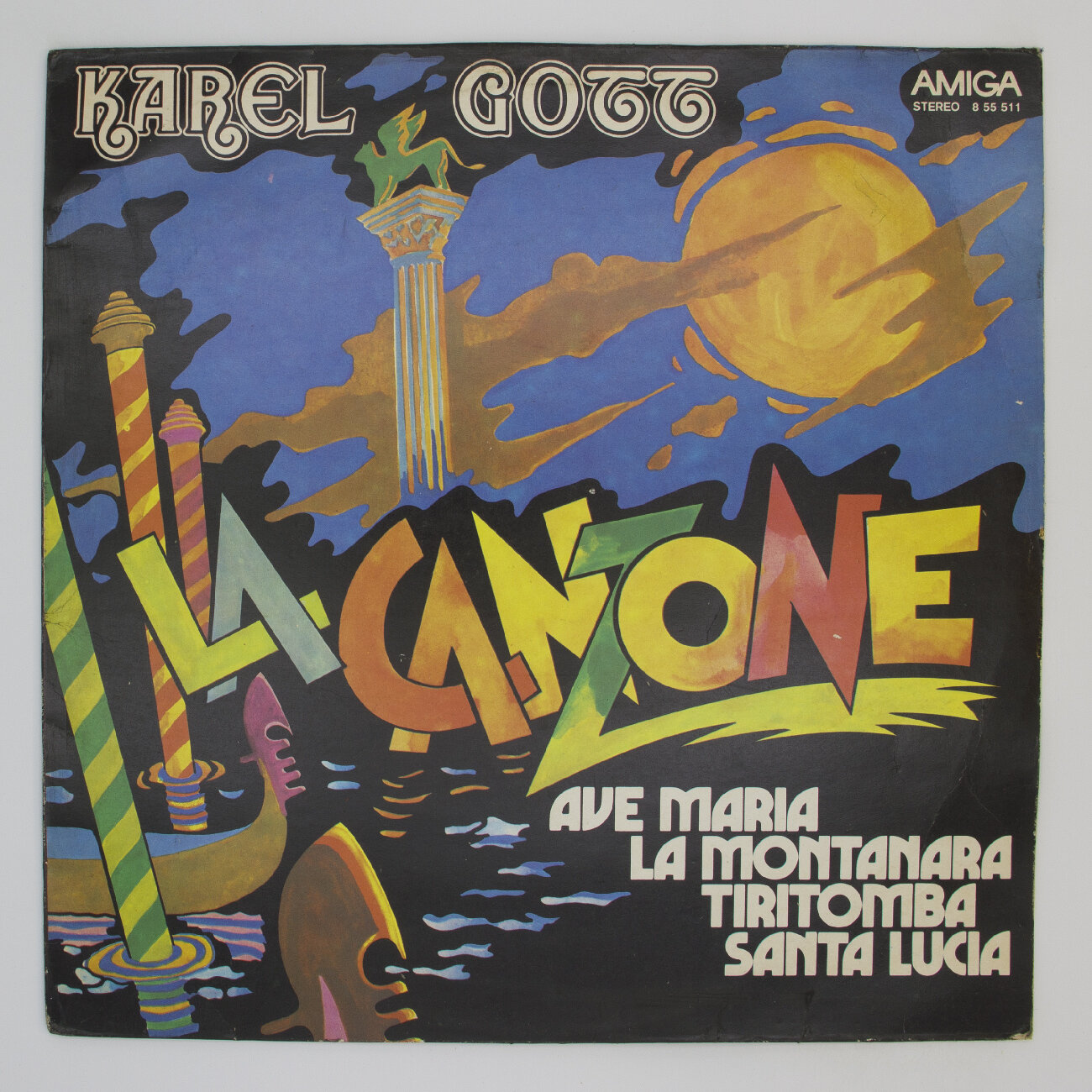 Виниловая пластинка Карел Готт - La Canzone, 1xLP, VG