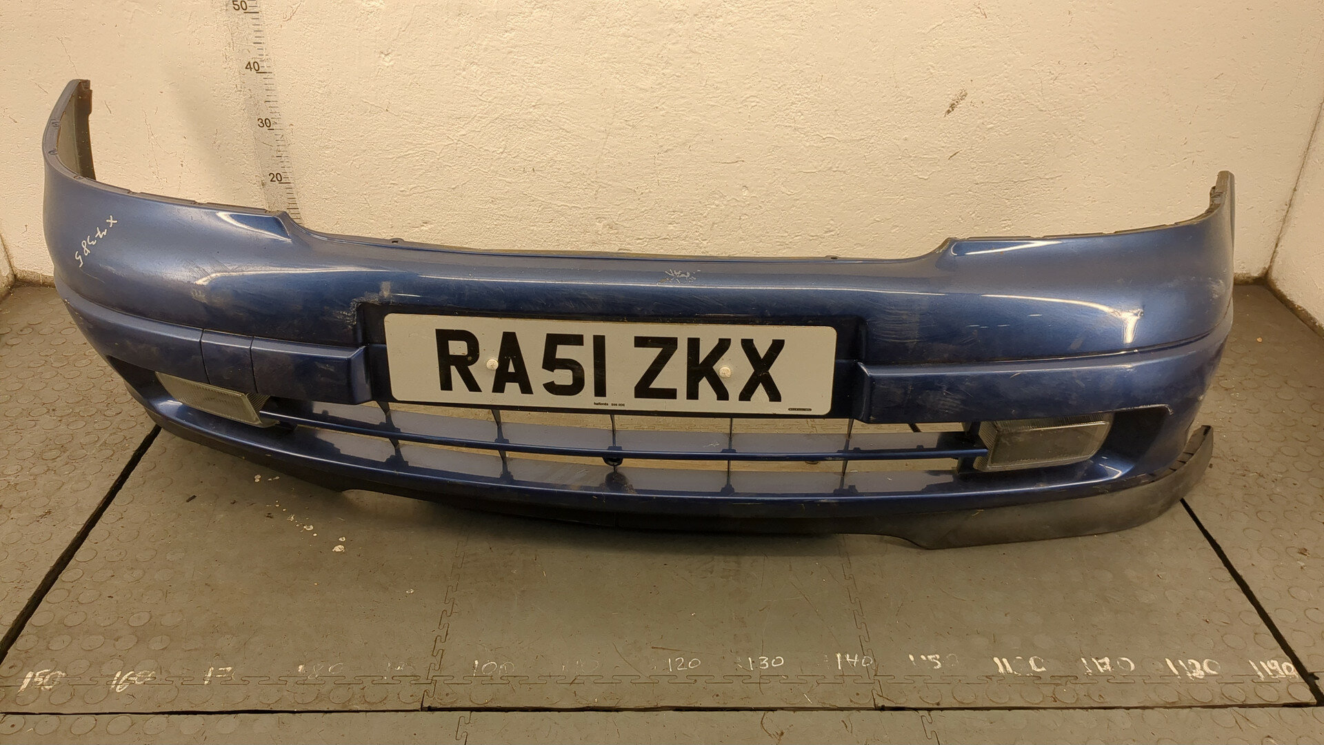 Бампер передний Opel Astra G Б/У