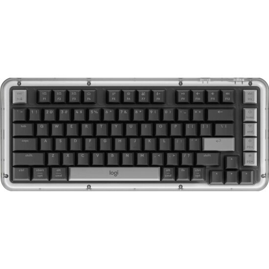 Клавиатура Logitech K75M mechanical Cordless BT черный (920-013299)