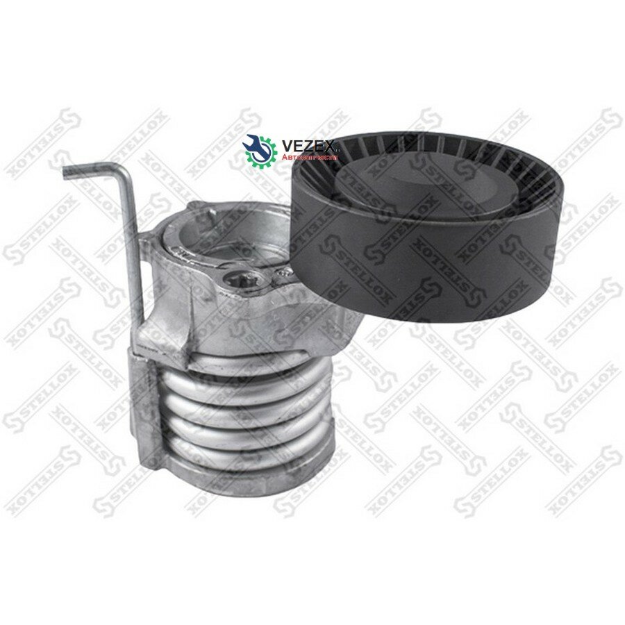 STELLOX 0340621SX ролик натяжной c механизмом натяжения!\ Skoda Fabia/Roomster 1.2i 01>