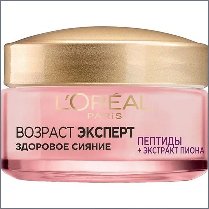 Крем для лица L'OREAL Возраст эксперт Роз сияние 50мл