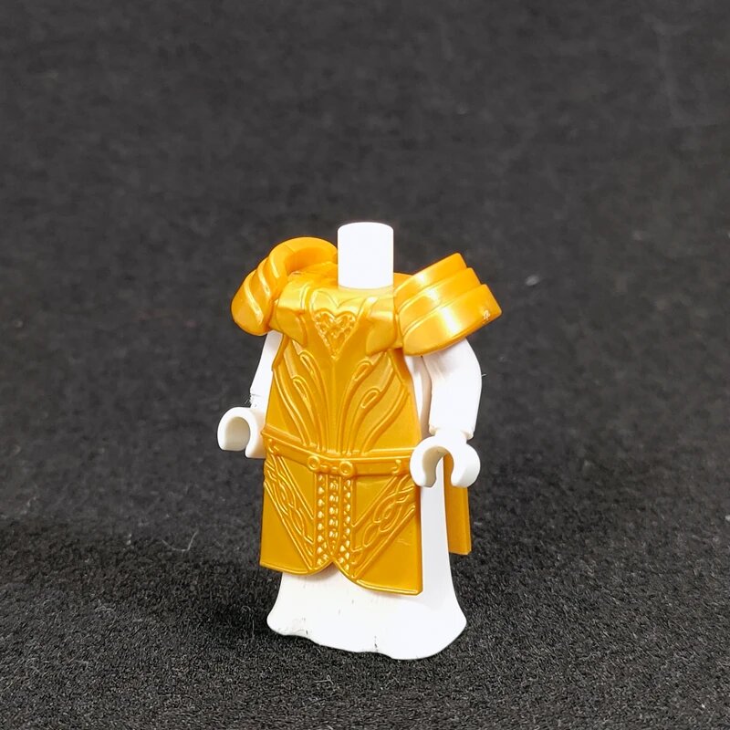 Блочный конструктор MOC Рыцари Средневековья для мини-кукол 4 см