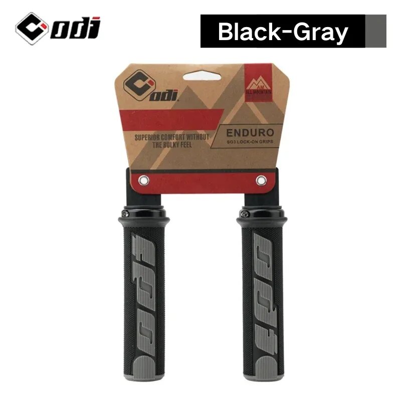 ODI грипсы Enduro Black-Gray MTB
