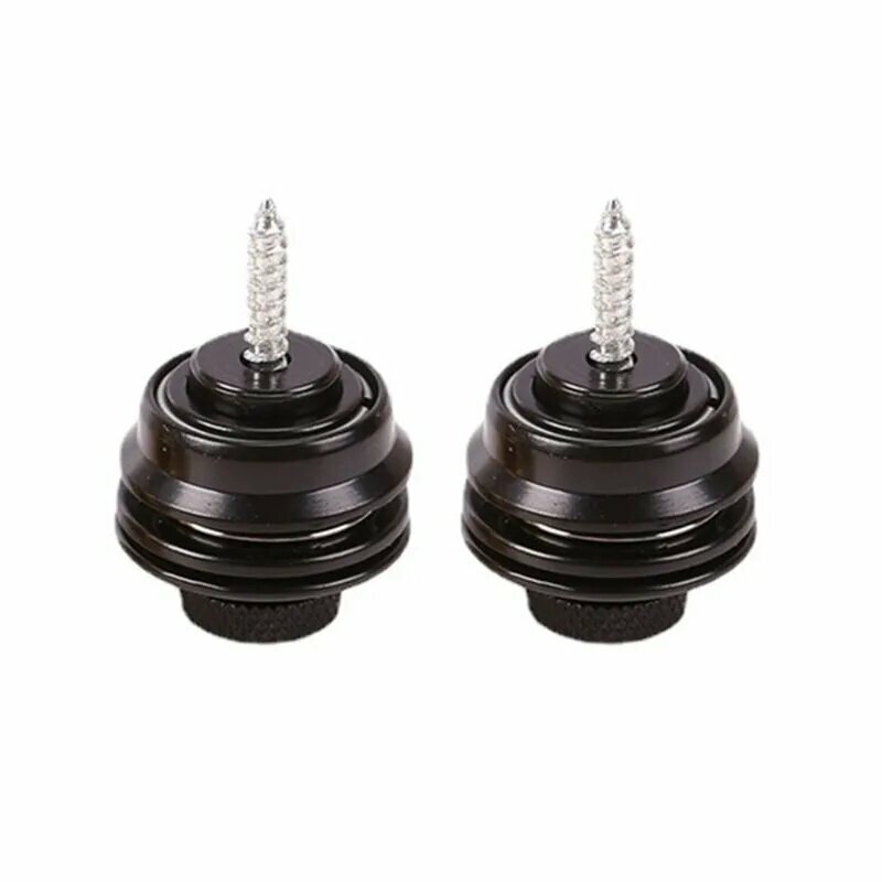 2pcs гитарные кнопки ремешка блокируют фиксаторы Straplocks для подключения кнопок.