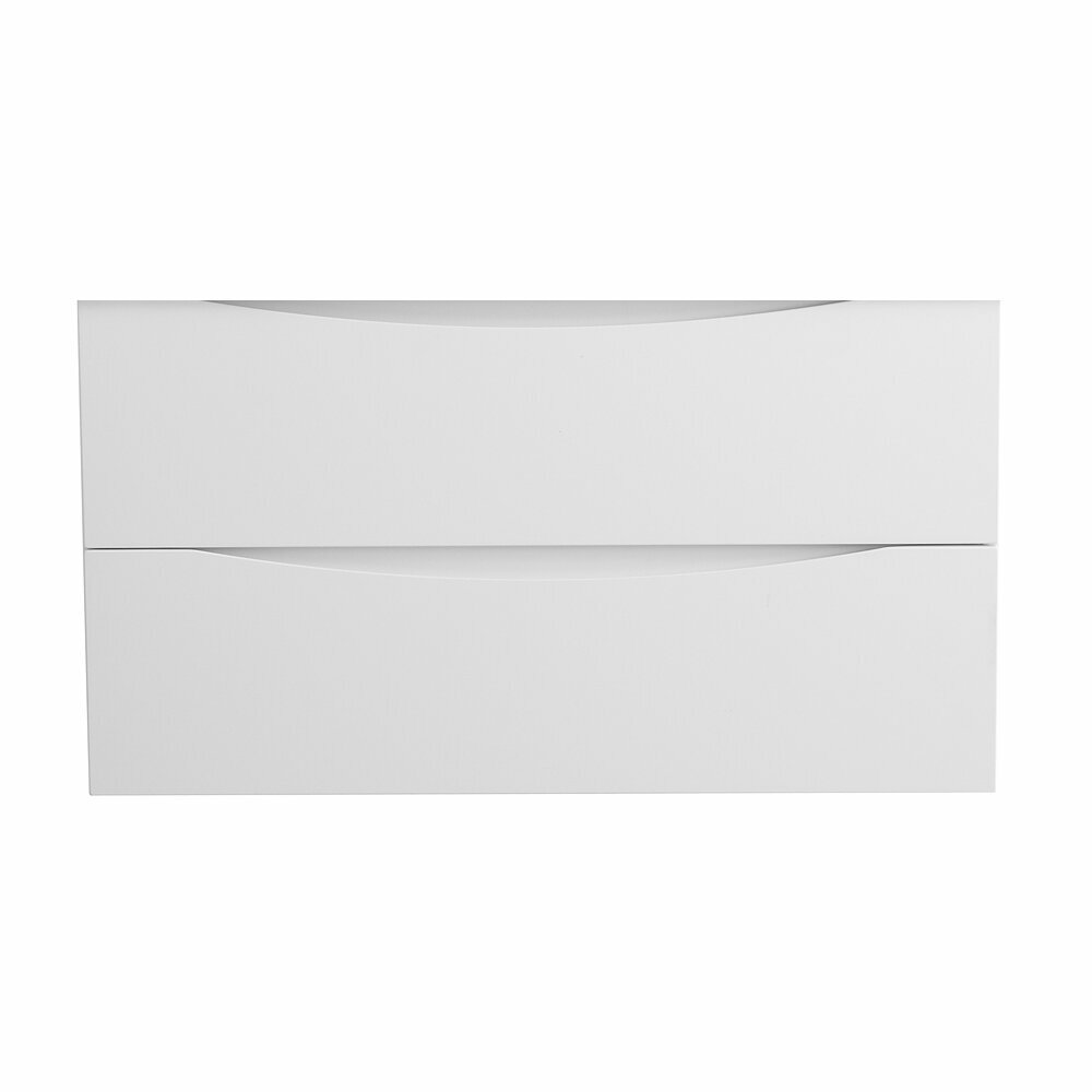 Тумба под раковину BelBagno Marino-Cer-N 100 MARINO-CER-N-1000-2C-SO-BO-P Bianco Opaco