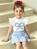 Платье ROMIKY Базовая коллекция, размер 6Y, blue