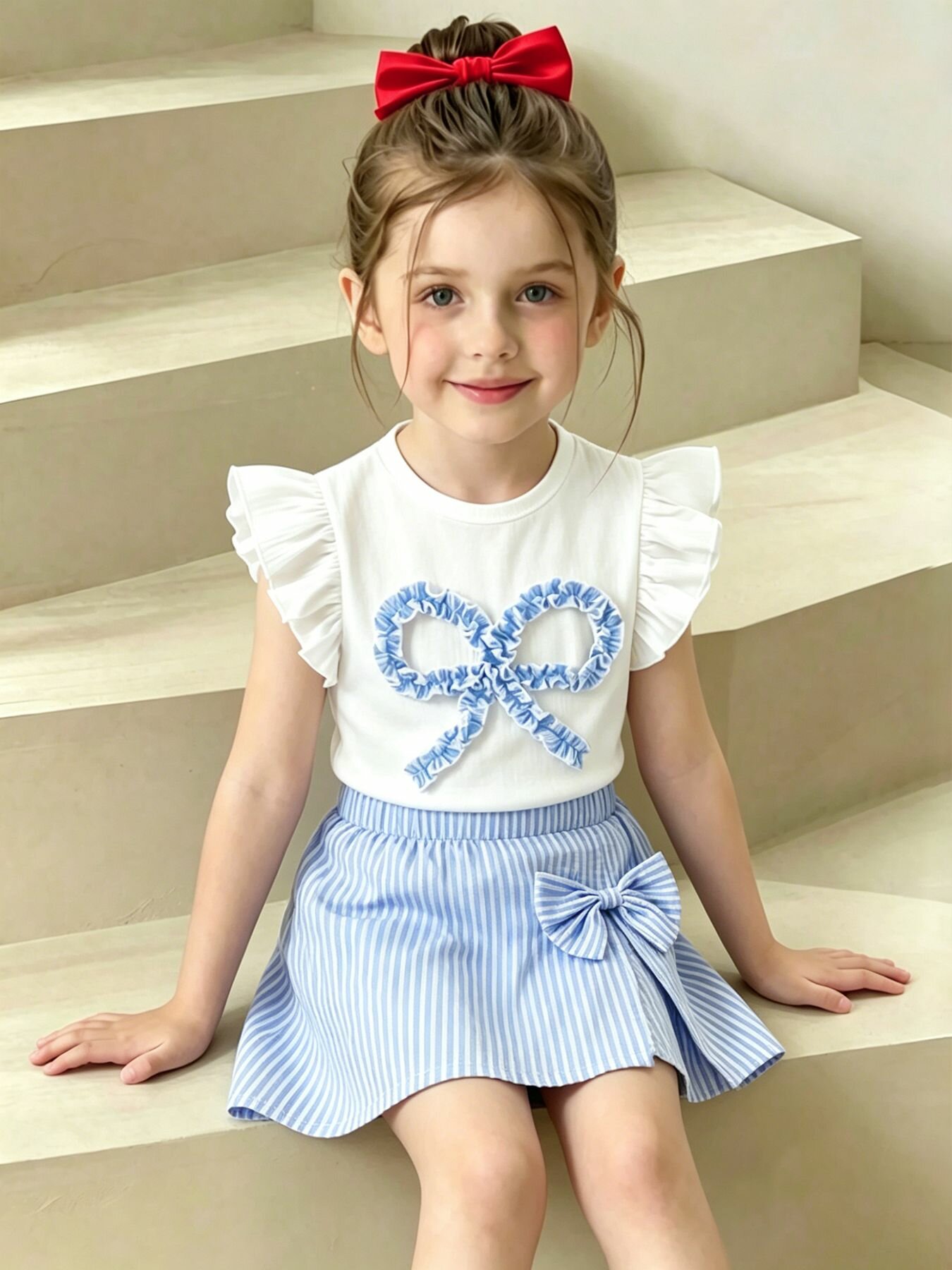 Платье ROMIKY Базовая коллекция, размер 6Y, blue
