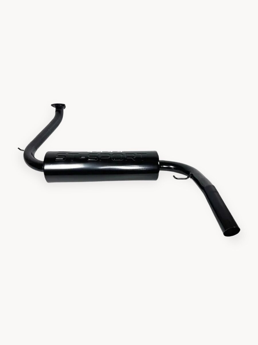 Глушитель основной "ST-Sport" для а/м ВАЗ 21213-214 нива штатная установка