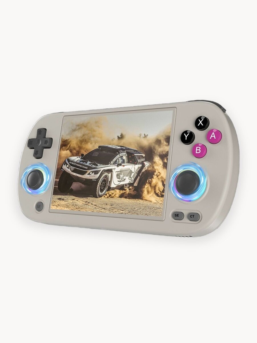 Anbernic RG40XXH Gray 64GB 5000 шт 4-дюймовым экраном Ретро-стиль Портативная игровая консоль