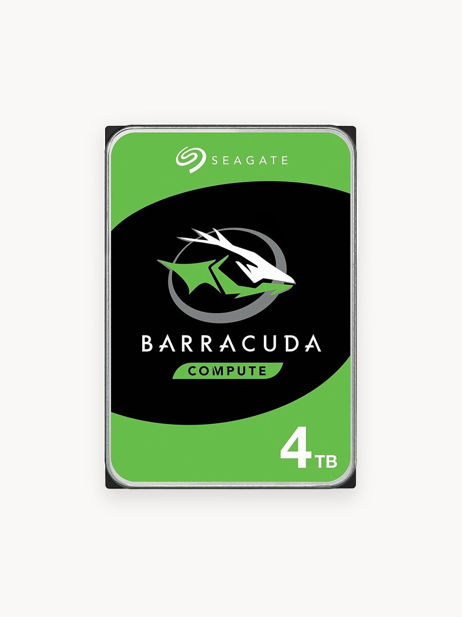 Жесткий диск Seagate Barracuda 4 ТБ ST4000DM004