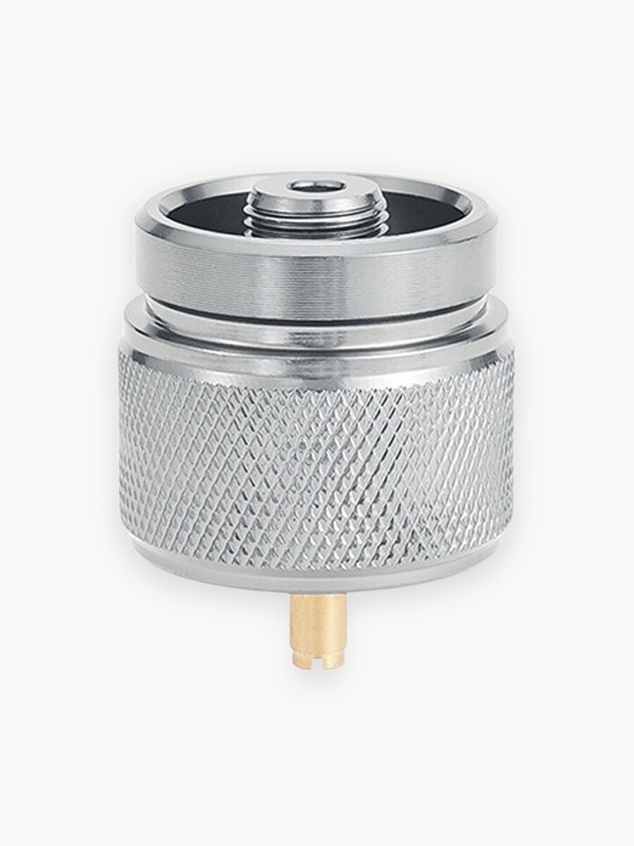 Интерфейс MAPP, конвертер пропанового газового баллона, аксессуары для печей для кемпинга и пикника, разъем из алюминиевого сплава для пропанового газового баллона, адаптер газового баллона