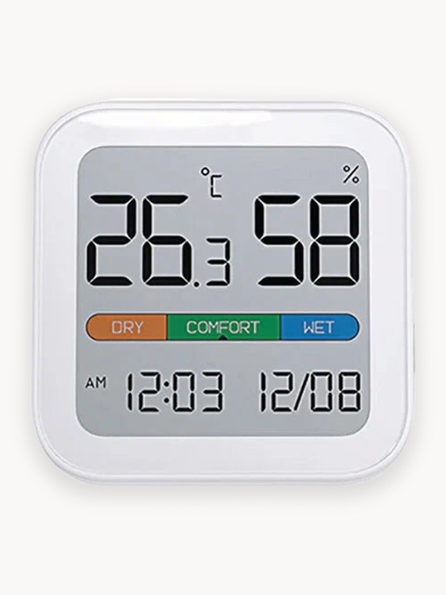 Метеостанция MIIIW Comfort Temperature And Humidity Clock S210 MW22S06