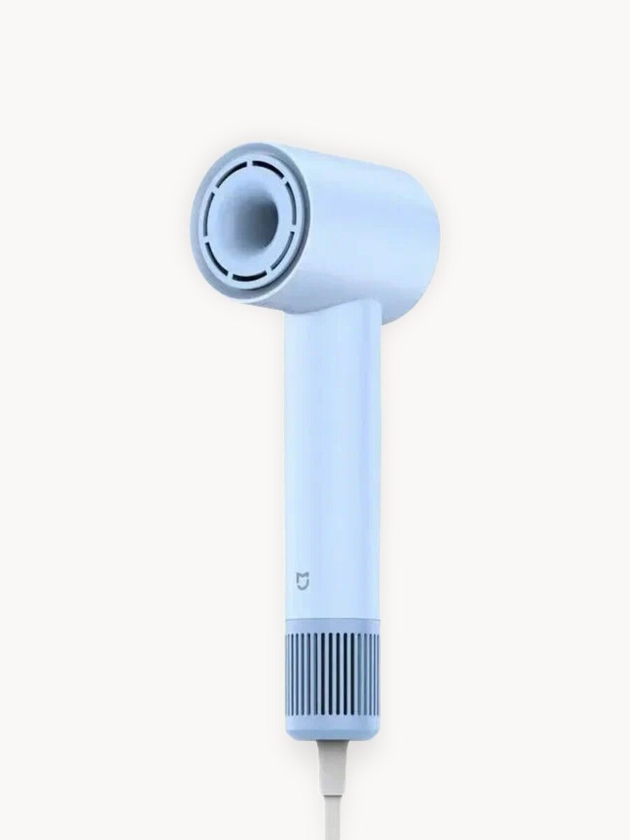 Фен для волос Xiaomi Mijia H501 SE blue, CN версия, высокоскоростной, голубой(Без насадок)