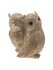 Фигурка декоративная Совы, полимерная, 16 см
