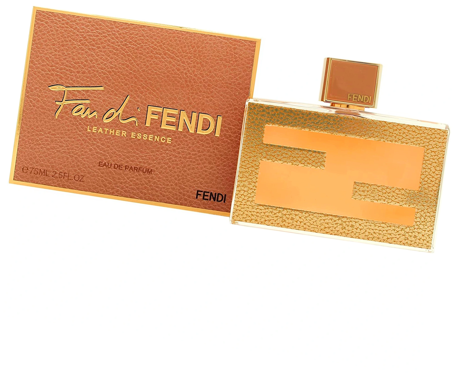 Fendi Fan Di Fendi Leather Essence 75 мл для женщин - парфюмерная вода Фан Ди Лезер Эссенс