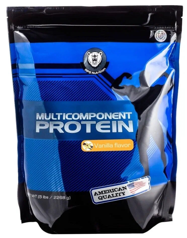 Многокомпонентный протеин RPS Nutrition Multicomponent Protein - 2268 г, ваниль — фото 1