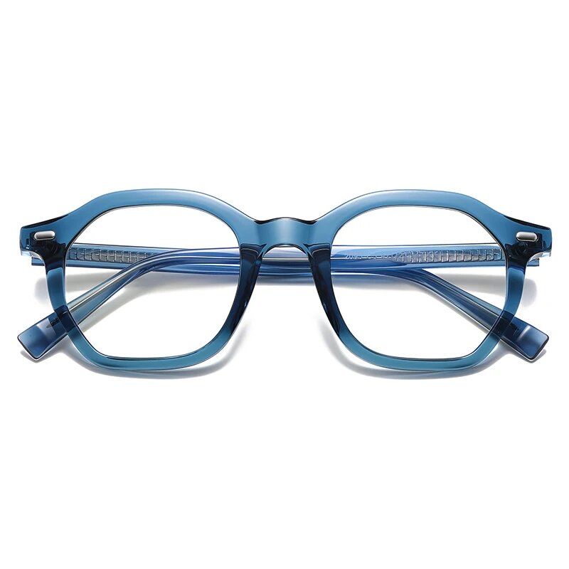 Очки Gmei Optical ретро C5 Blue