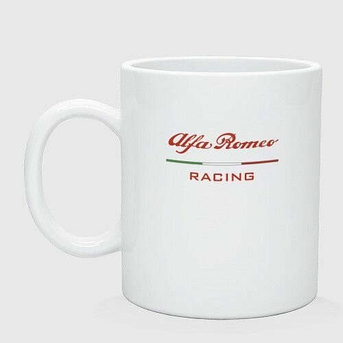 Alfa Romeo racing - logo Керамическая кружка