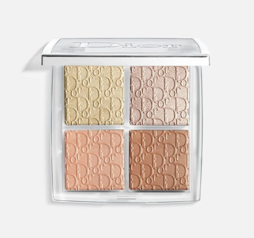 DIOR Backstage Glow Face Palette Румяна и хайлайтер оттенок 002 Glitz