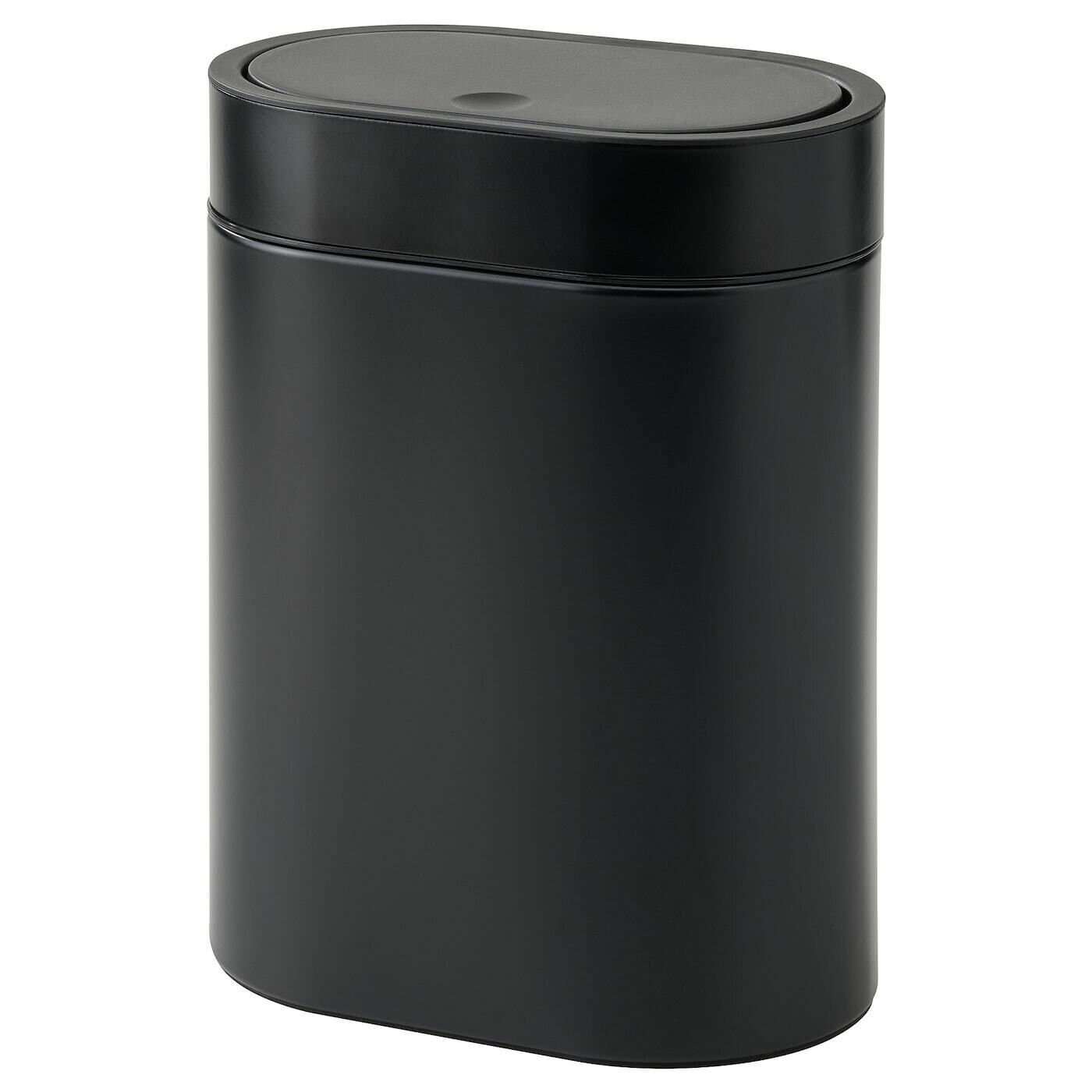 Корзина с кнопочной крышкой, черный BROGRUND IKEA 605.246.56 - 4 l