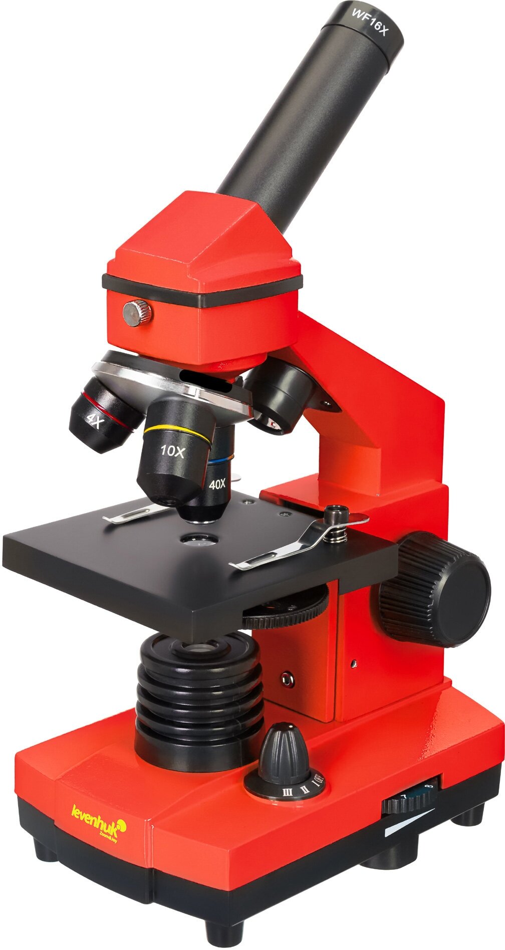 Микроскоп Levenhuk (Левенгук) Rainbow 2L PLUS Orange\Апельсин