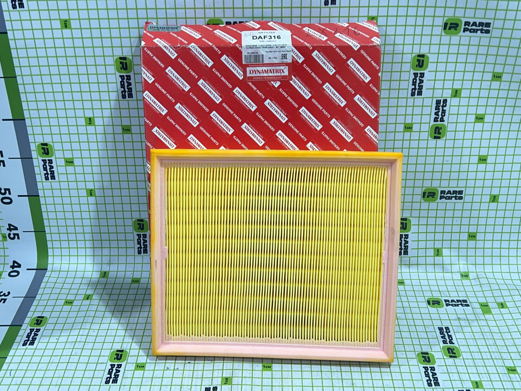 Фильтр воздушный для Daewoo Espero